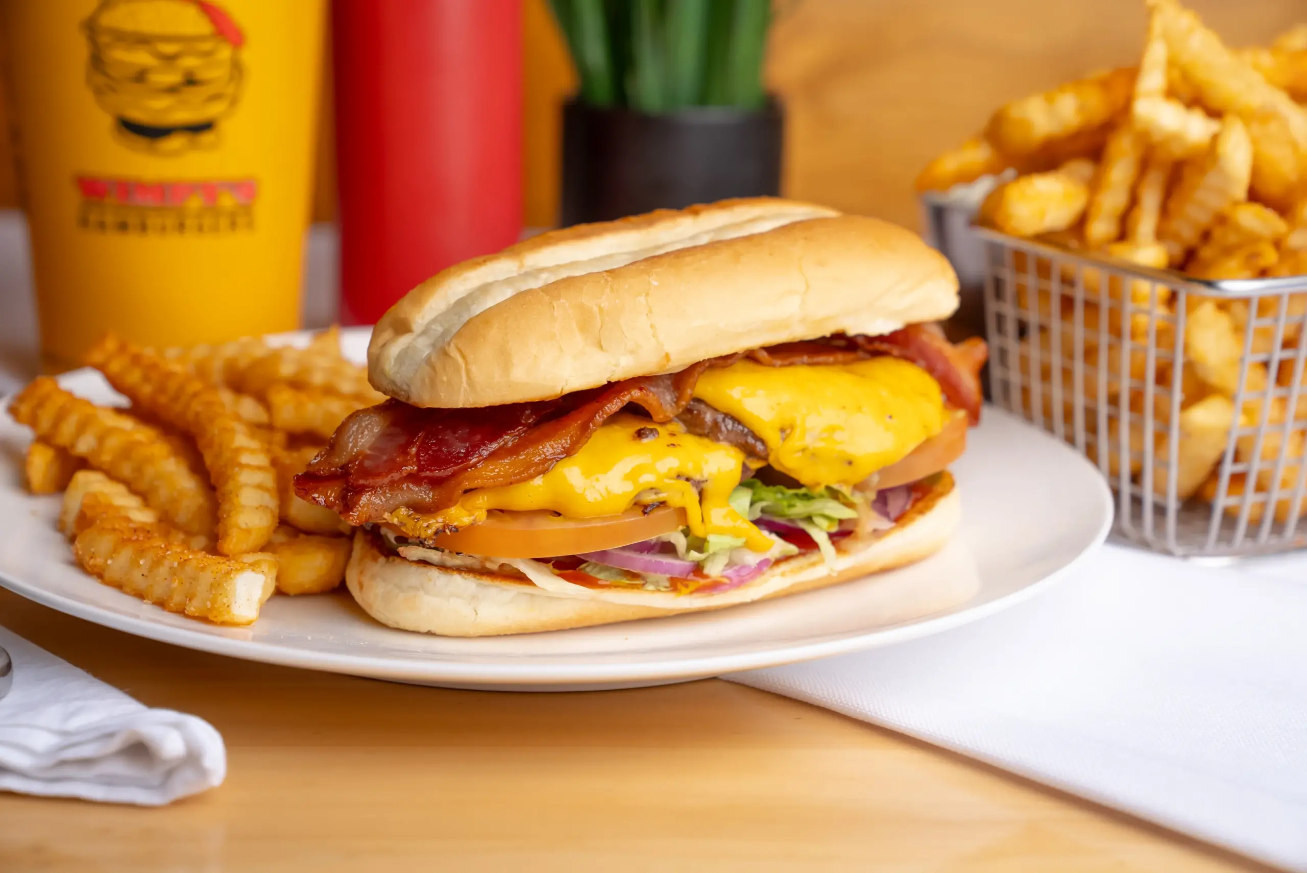 Tulare,CA | Wimpy's Hamburgers - Delicious Hamburgers in Tulare County